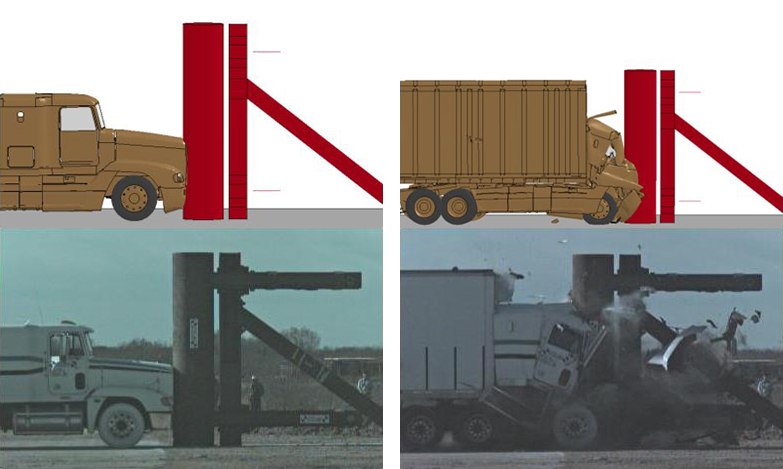 Collision Loads on Bridge Piers — Center for Transportation ...